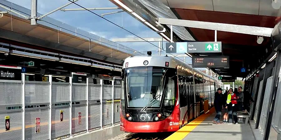 Tranvía de Ottawa : Ottawa O-Train : Horario : Mapa : Paradas : Tarifas ...