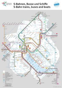 Tranvías de Zúrich : Horario : Mapa : Paradas : Tarifas » Tranvías