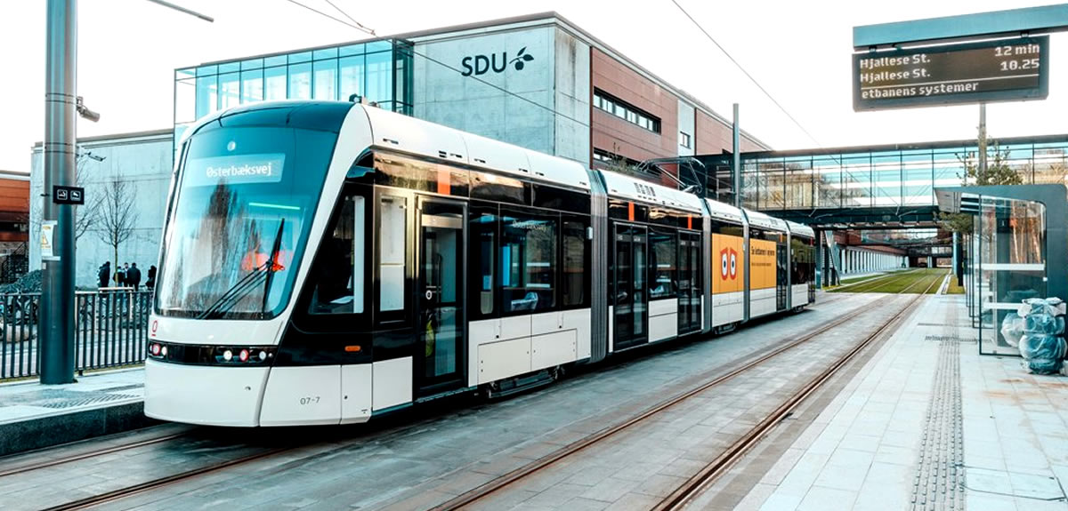 Tranvía de Odense : Odense Letbane : Horario : Mapa : Paradas : Tarifas ...