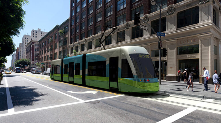 Tranvía de Los Ángeles : LA Streetcar : Horario : Mapa : Paradas ...