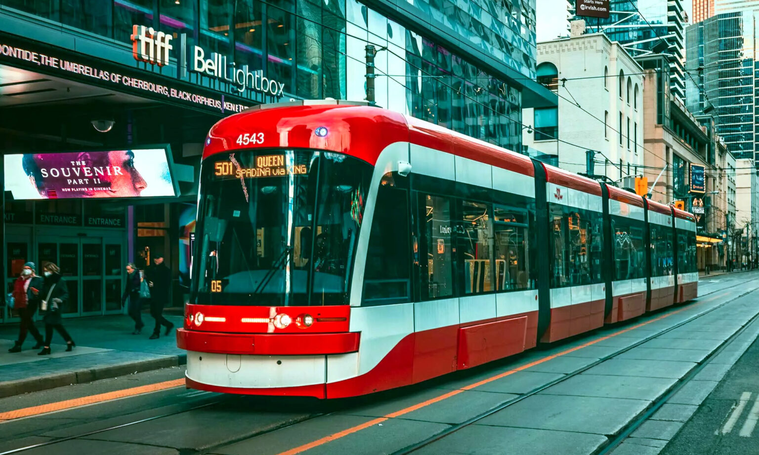 Tranvía de Toronto : Horario : Mapa : Paradas : Tarifas » Tranvías