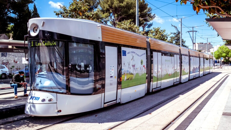 Tranvía de Marsella : Horario : Mapa : Paradas : Tarifas » Tranvías